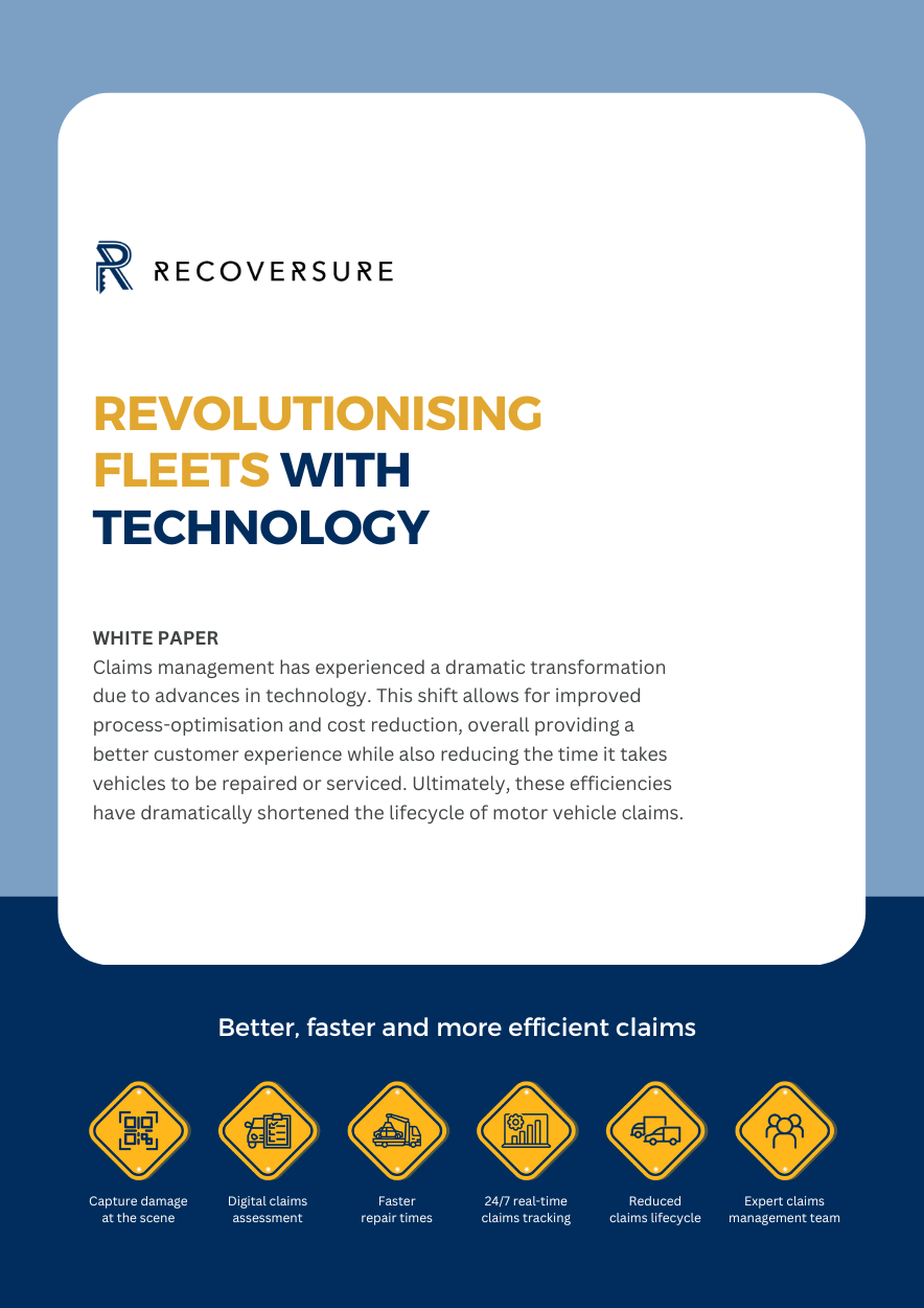 White Paper | Revolutionising Fleets - Recoversure | Driving Innovation
